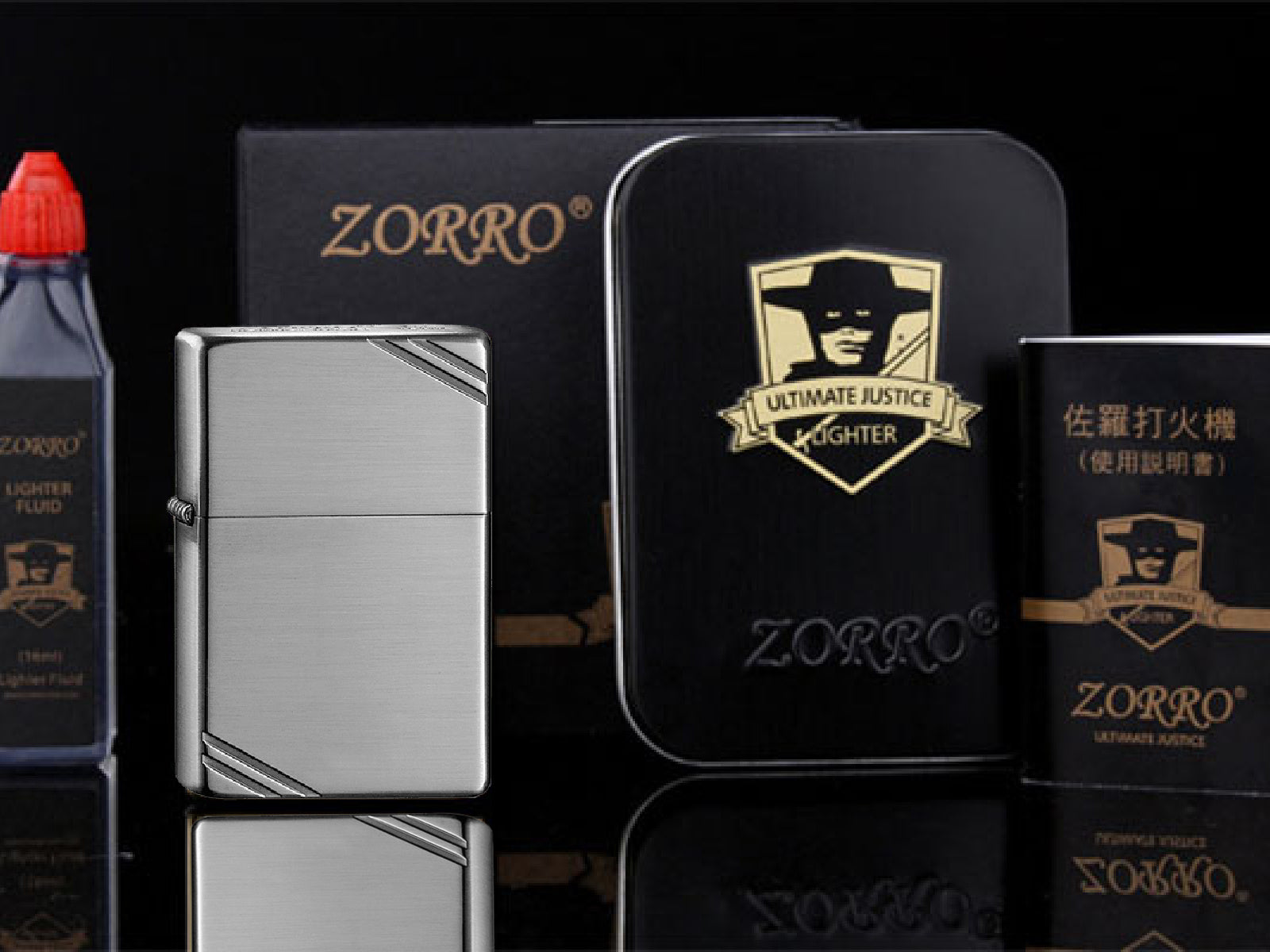 Products – Zorro Lighters